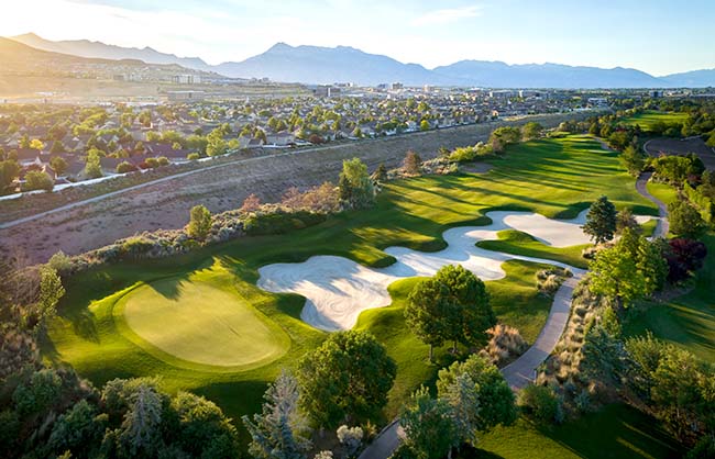 Home - Thanksgiving Point Golf Club